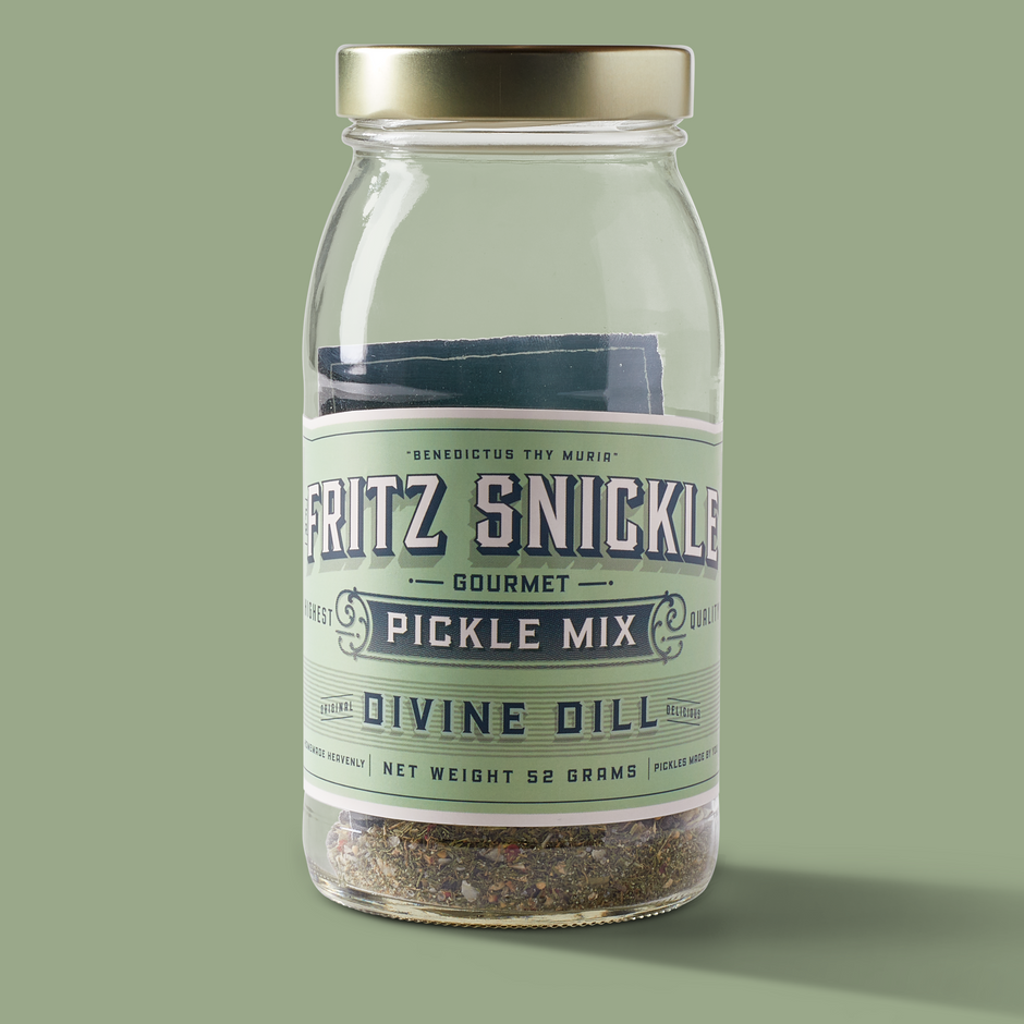 Snickle Snack Co. – DIY Gourmet Pickle Mixes & Whimsical Snacks | Bold