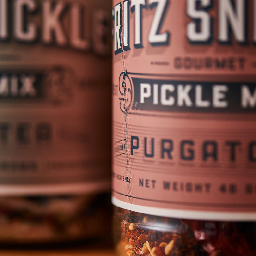 Snickle Snack Co. – DIY Gourmet Pickle Mixes & Whimsical Snacks | Bold