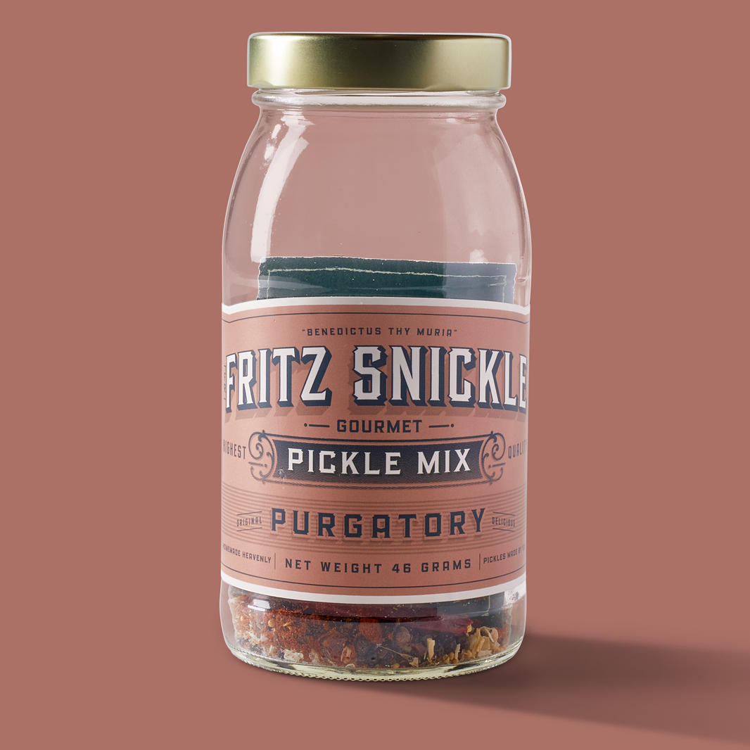 Snickle Snack Co. – DIY Gourmet Pickle Mixes & Whimsical Snacks | Bold