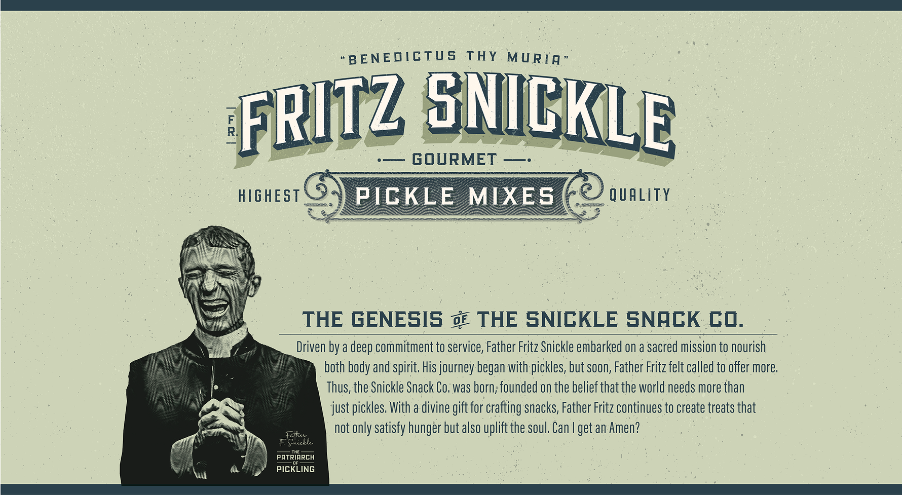 Snickle Snack Co. – DIY Gourmet Pickle Mixes & Whimsical Snacks | Bold